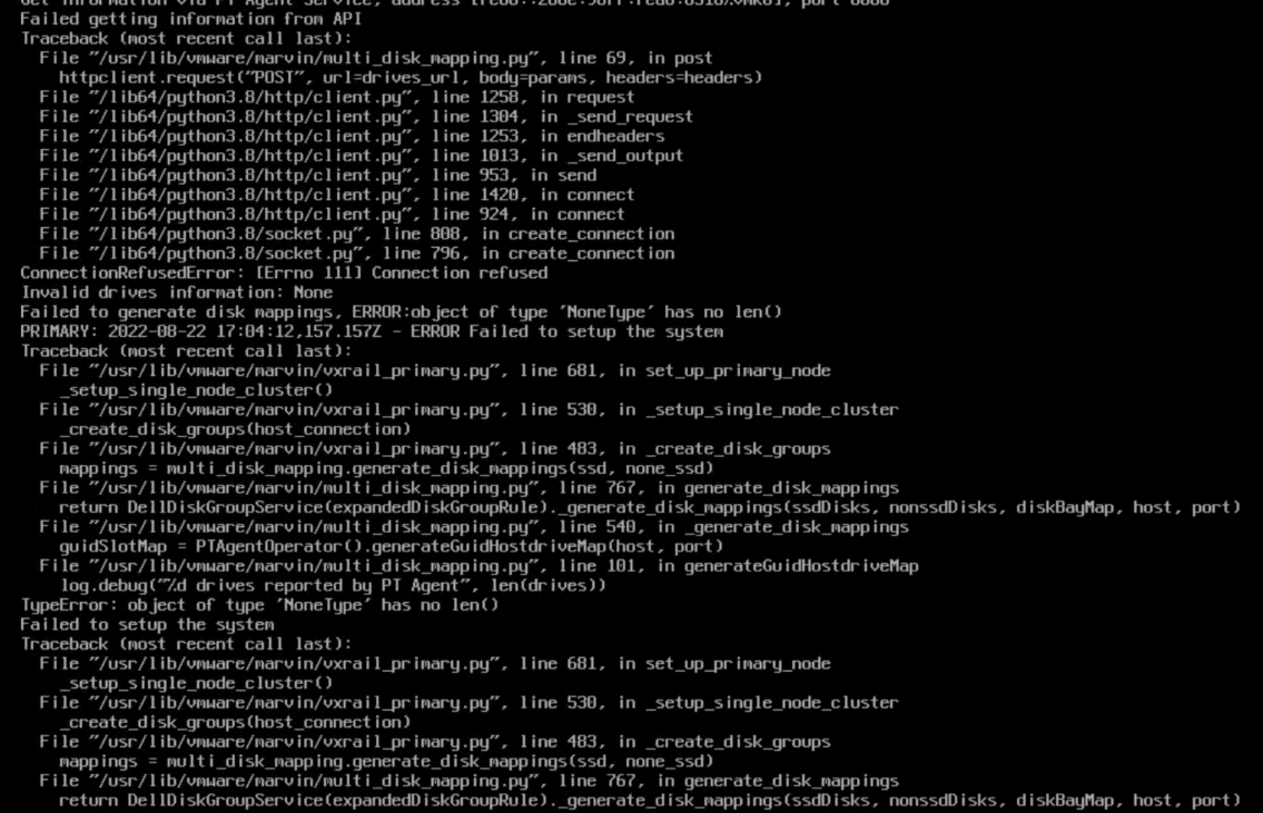 VxRail Architecture and Troubleshooting - Grant Curell's Dell Projects
